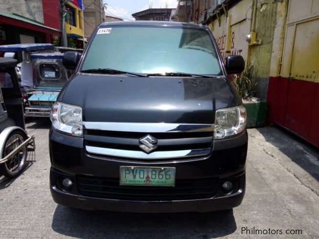 Used Suzuki APV GLX | 2010 APV GLX for sale | Laguna Suzuki APV GLX ...