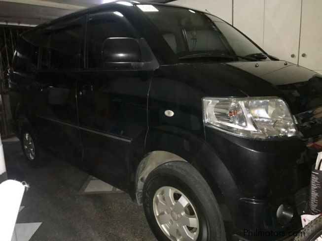 Used Suzuki APV TYPE II SGX AT | 2010 APV TYPE II SGX AT for sale ...