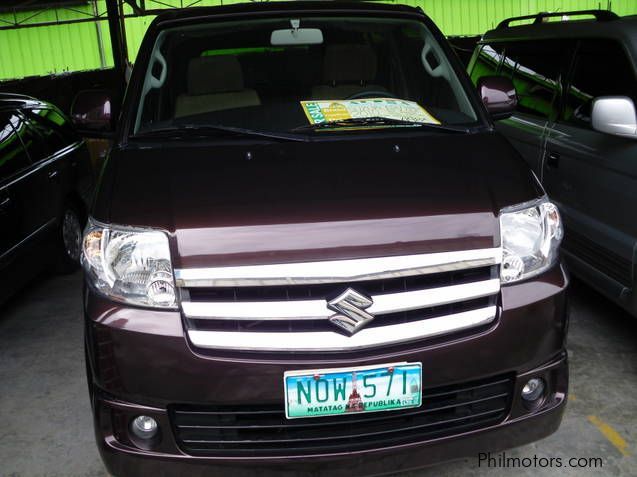 Used Suzuki APV Type 2 | 2010 APV Type 2 for sale | Quezon City Suzuki ...