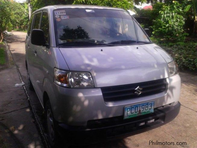 Used Suzuki APV | 2010 APV for sale | Cavite Suzuki APV sales | Suzuki ...