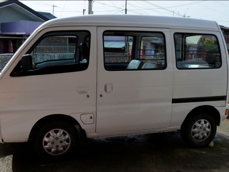 Used Suzuki Minivan | 2010 Minivan for sale | Davao Del Sur Suzuki ...