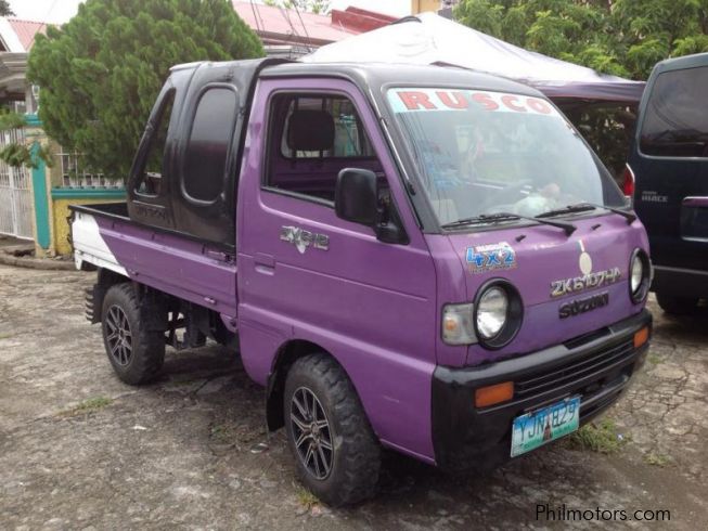 Used Suzuki Multicab | 2010 Multicab for sale | Quezon Suzuki Multicab ...