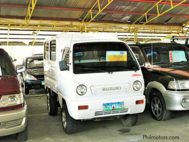 Used Suzuki Multicab | 2010 Multicab for sale | Quezon City Suzuki ...