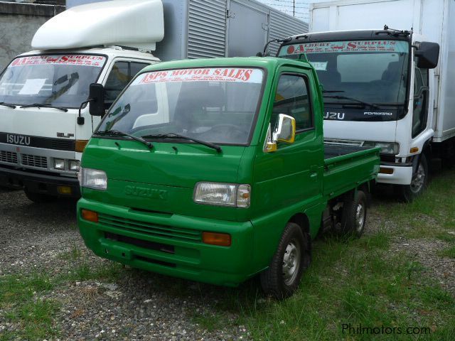 Used Suzuki Multicab | 2010 Multicab for sale | Cebu Suzuki Multicab ...