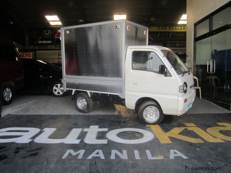 Used Suzuki Multicab Aluminum Body | 2010 Multicab Aluminum Body for ...