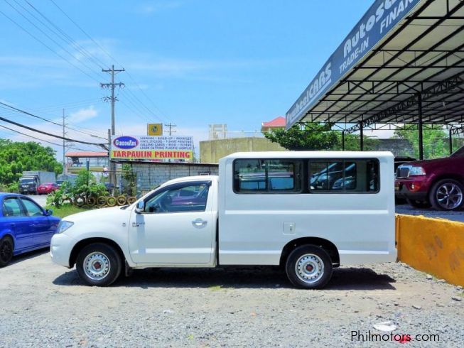 Used Toyota Hilux FX | 2010 Hilux FX for sale | Pampanga Toyota Hilux ...