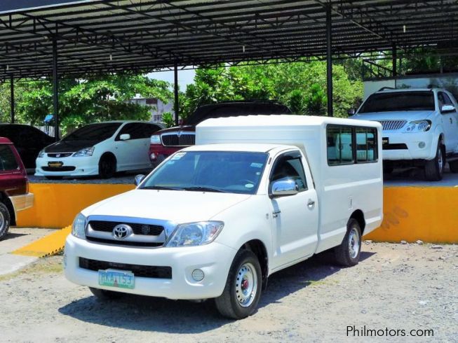 Used Toyota Hilux FX | 2010 Hilux FX for sale | Pampanga Toyota Hilux ...
