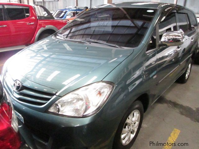 Used Toyota INnova E | 2010 INnova E for sale | Quezon City Toyota ...