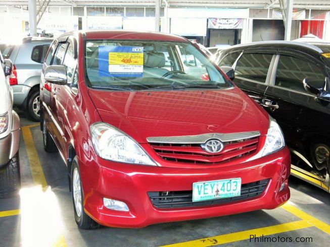 Used Toyota Innova | 2010 Innova for sale | Pasig City Toyota Innova ...