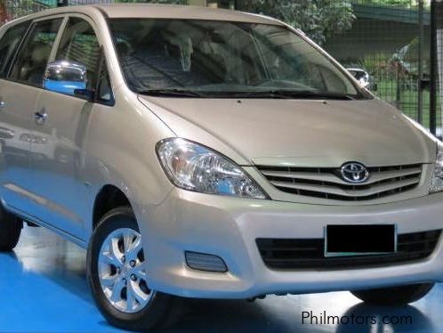 Used Toyota Innova | 2010 Innova for sale | Quezon City Toyota Innova ...