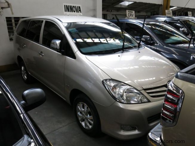 Used Toyota Innova | 2010 Innova for sale | Quezon City Toyota Innova ...