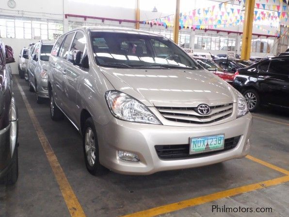 Used Toyota Innova | 2010 Innova for sale | Quezon City Toyota Innova ...