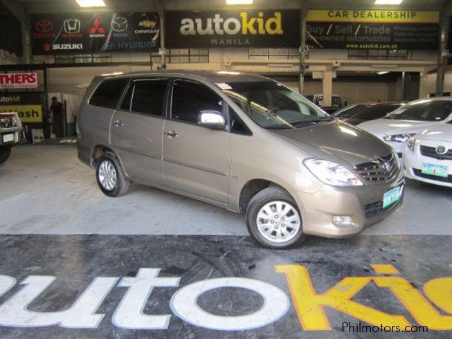 Used Toyota Innova 2.0 G | 2010 Innova 2.0 G for sale | Quezon City ...