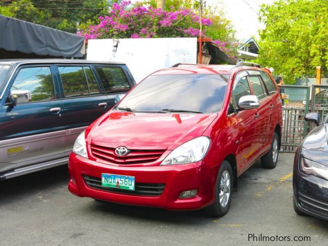 Used Toyota Innova | 2010 Innova for sale | Makati City Toyota Innova ...
