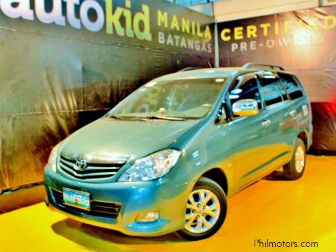 Used Toyota Innova | 2010 Innova for sale | Quezon City Toyota Innova ...