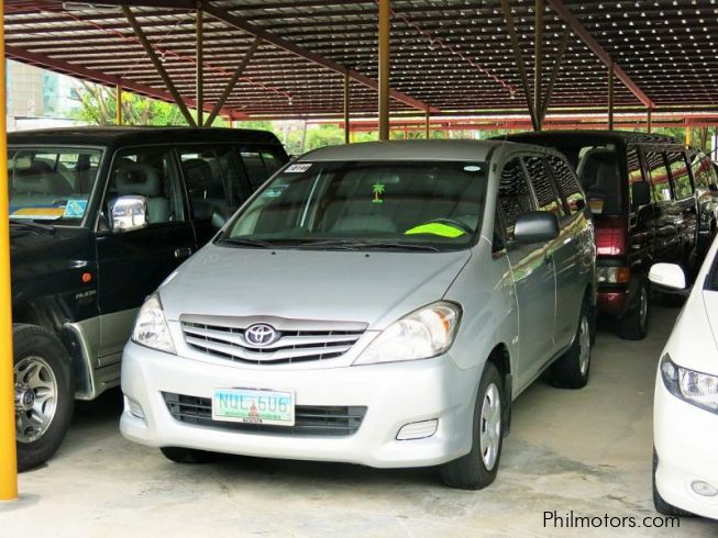 Used Toyota Innova | 2010 Innova for sale | Pasig City Toyota Innova ...