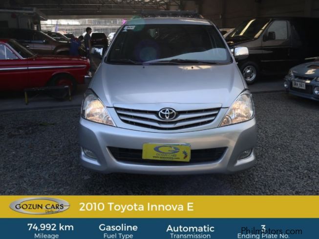 Used Toyota Innova E | 2010 Innova E for sale | Pampanga Toyota Innova ...
