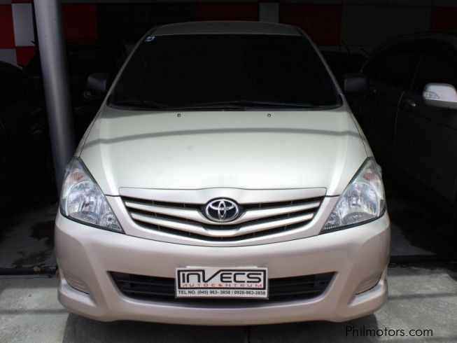 Used Toyota Innova E | 2010 Innova E for sale | Pampanga Toyota Innova ...