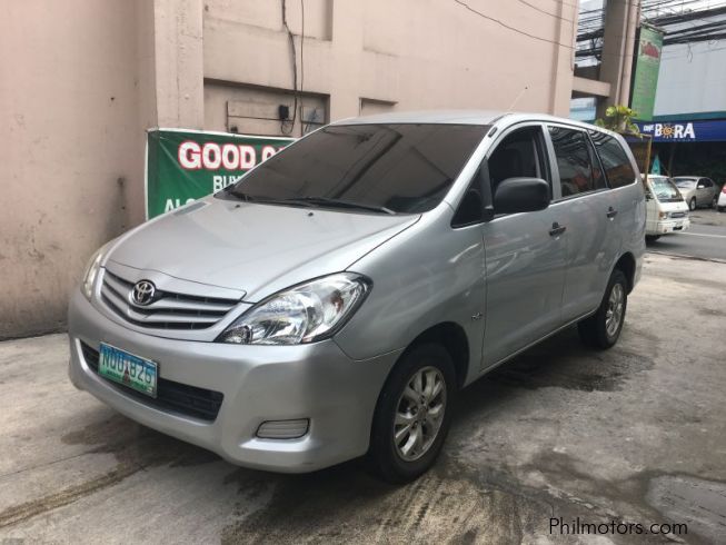 Used Toyota Innova E | 2010 Innova E for sale | Makati City Toyota ...