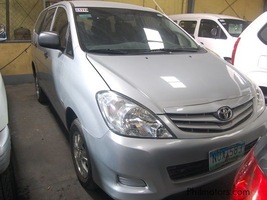Used Toyota Innova E | 2010 Innova E for sale | Las Pinas City Toyota ...