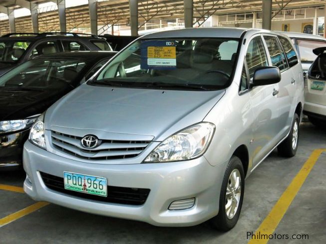 Used Toyota Innova E | 2010 Innova E for sale | Pasig City Toyota ...