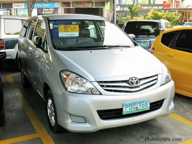 Used Toyota Innova E | 2010 Innova E for sale | Pasig City Toyota ...