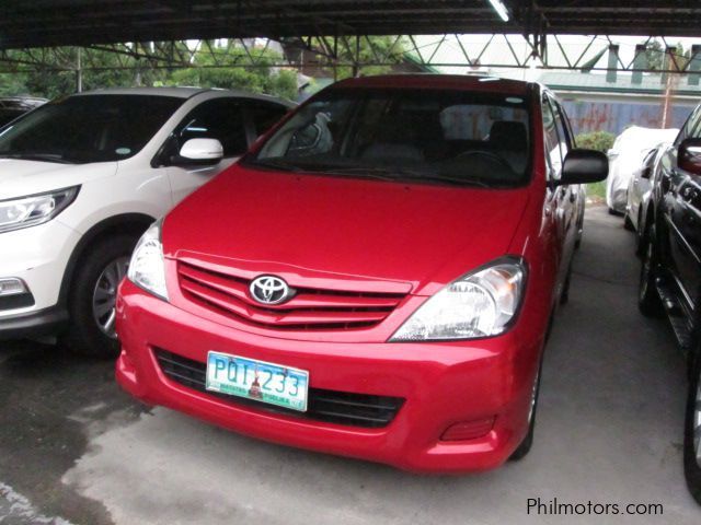 Used Toyota Innova E | 2010 Innova E for sale | Pasay City Toyota ...