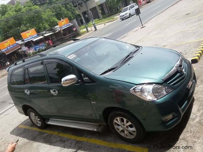 Used Toyota Innova E | 2010 Innova E for sale | Quezon City Toyota ...