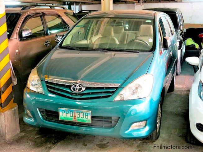 Used Toyota Innova G | 2010 Innova G for sale | Makati City Toyota ...