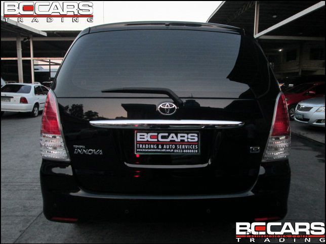 Used Toyota Innova G | 2010 Innova G for sale | Pasig City Toyota ...