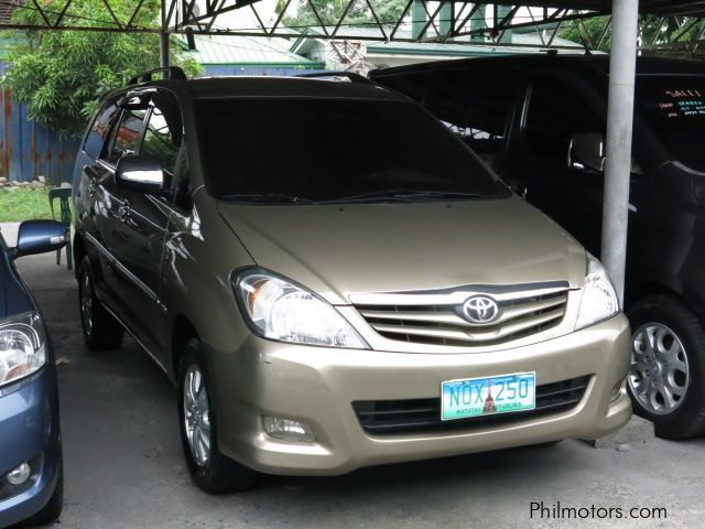 Used Toyota Innova G | 2010 Innova G for sale | Pasay City Toyota ...