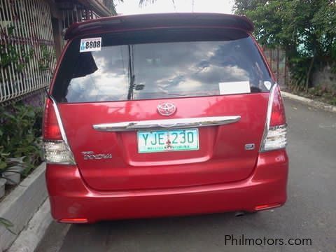 Used Toyota Innova J | 2010 Innova J for sale | Cavite Toyota Innova J ...