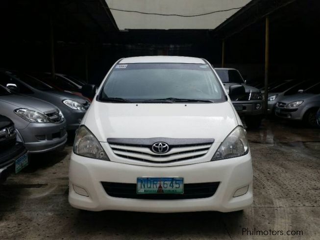 Used Toyota Innova J | 2010 Innova J for sale | Makati City Toyota ...