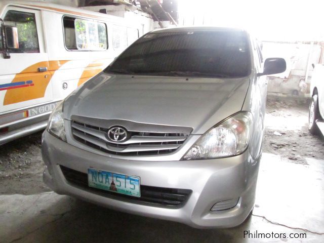 Used Toyota Innova J | 2010 Innova J for sale | Cavite Toyota Innova J ...