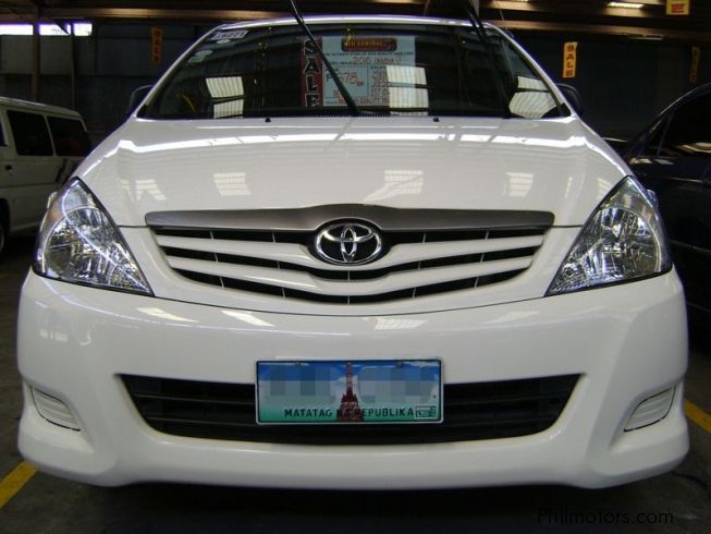 Used Toyota Innova J | 2010 Innova J for sale | Quezon City Toyota ...