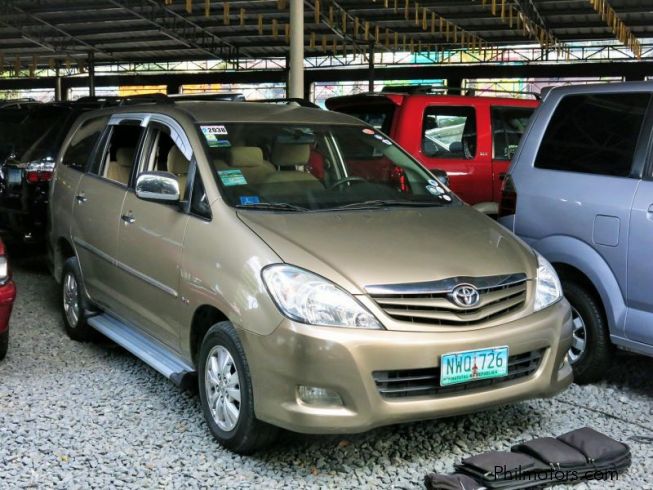 Used Toyota Innova J | 2010 Innova J for sale | Pasay City Toyota ...