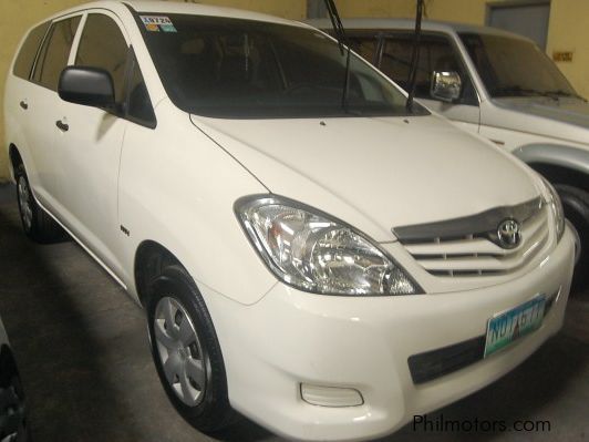 Used Toyota Innova J | 2010 Innova J for sale | Las Pinas City Toyota ...