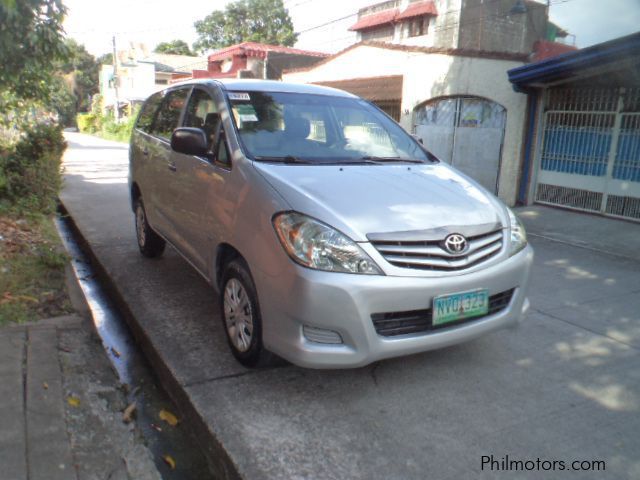Used Toyota Innova J | 2010 Innova J for sale | Caloocan City Toyota ...