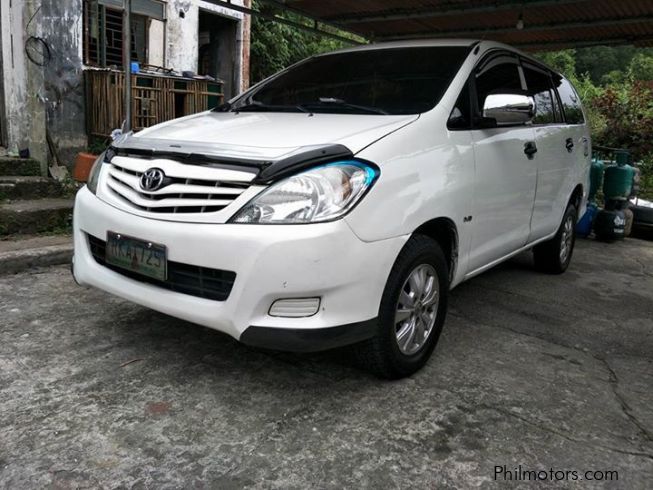 Used Toyota Innova J | 2010 Innova J for sale | Cebu Toyota Innova J ...