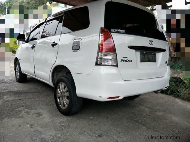 Used Toyota Innova J | 2010 Innova J for sale | Cebu Toyota Innova J ...