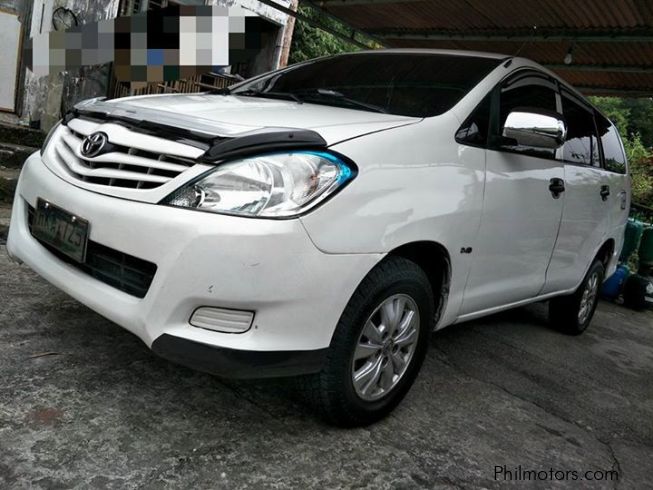 Used Toyota Innova J | 2010 Innova J for sale | Cebu Toyota Innova J ...