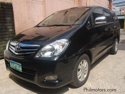 Used Toyota Innova V | 2010 Innova V for sale | Makati City Toyota ...