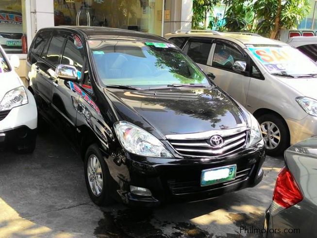 Used Toyota Innova V Diesel | 2010 Innova V Diesel for sale ...