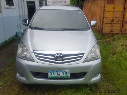 Used Toyota Innova V | 2010 Innova V for sale | Quezon City Toyota ...