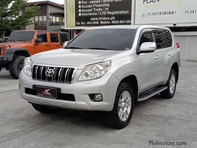Used Toyota Land Cruiser Prado VX | 2010 Land Cruiser Prado VX for sale | Pampanga Toyota Land ...