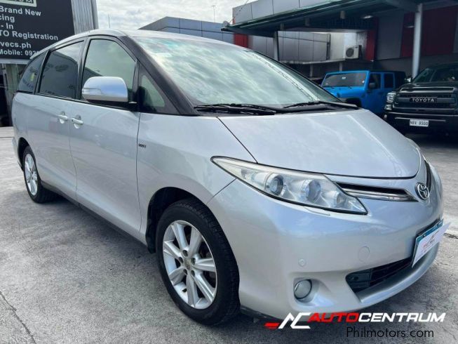 Used Toyota Previa | 2010 Previa for sale | Pampanga Toyota Previa ...