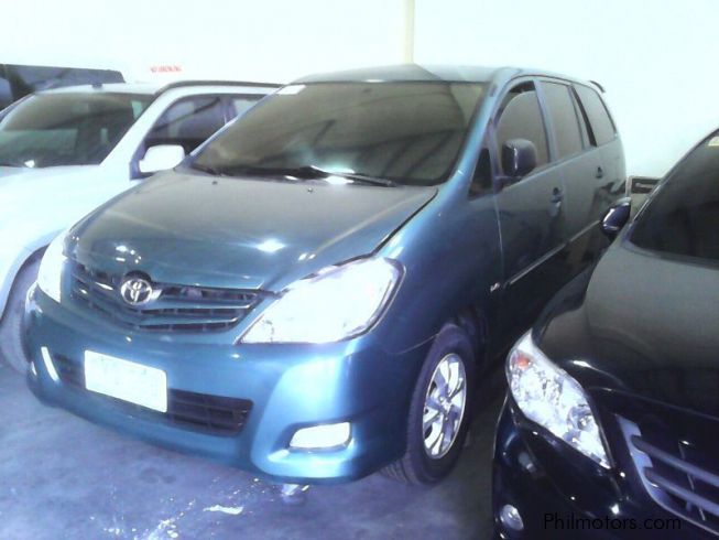 Used Toyota Toyota Innova E | 2010 Toyota Innova E for sale | Manila ...