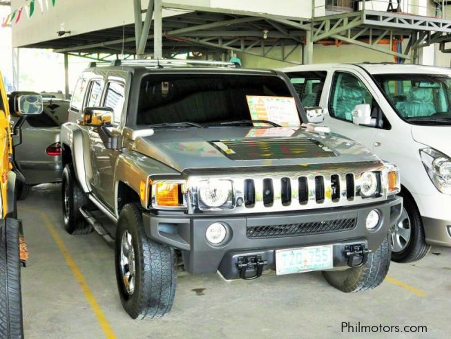 Used Hummer H3 | 2011 H3 for sale | Pasig City Hummer H3 sales | Hummer ...