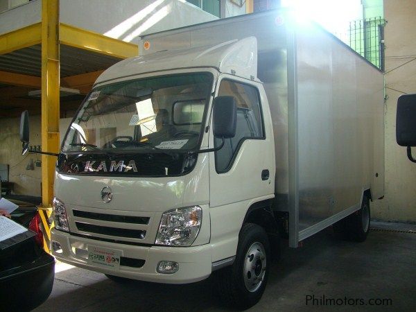 New Kama All weather aluminum van | 2011 All weather aluminum van for ...