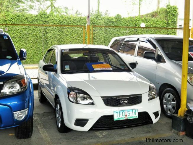 Used Kia Rio | 2011 Rio for sale | Marikina City Kia Rio sales | Kia ...